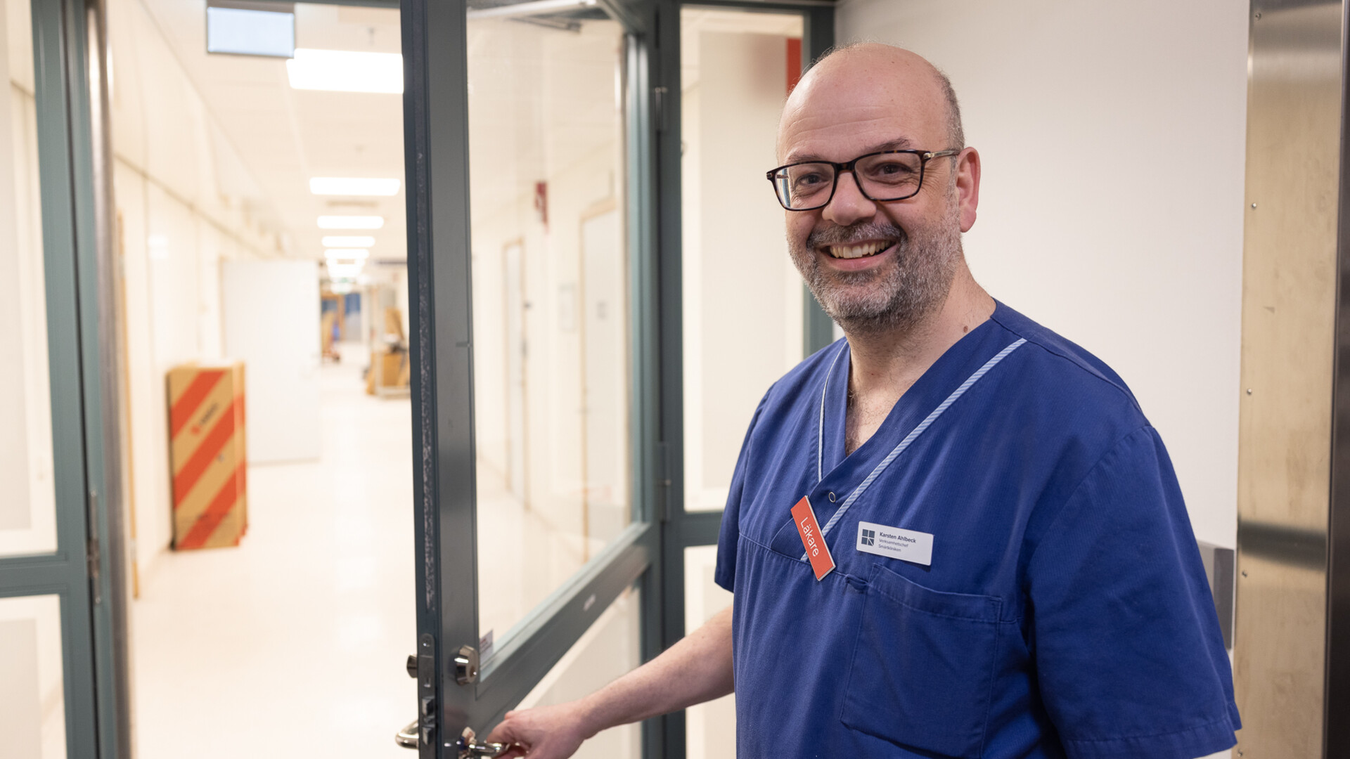 Smärtkliniken samlas i nya lokaler